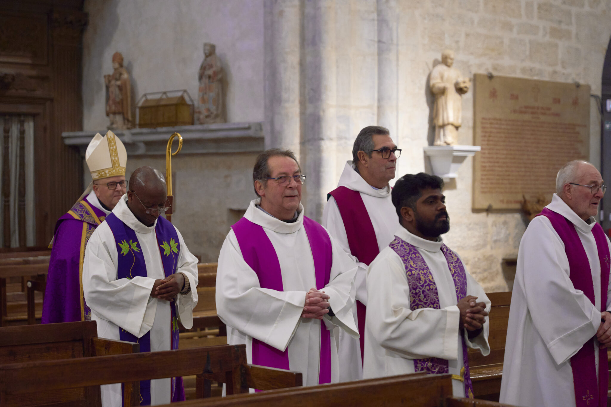 Appel décisif des catéchumènes | Diocèse de Saint-Claude